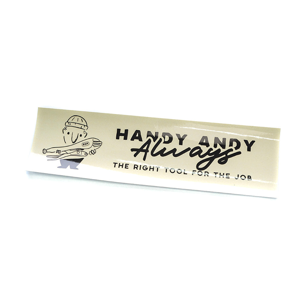 Hand Andy Slap Sticker – Boqer123
