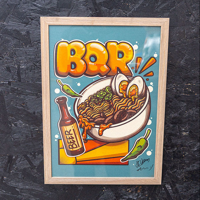 The Ramen Print – Boqer123
